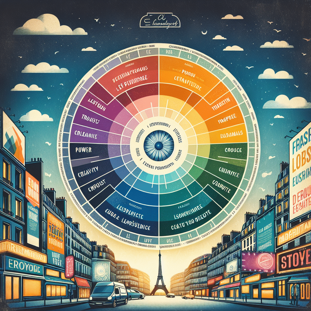 L'impact de la psychologie des couleurs dans le marketing en français ...